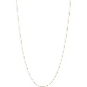 Bony Levy Essentials 14k Gold Beaded Chain Necklace