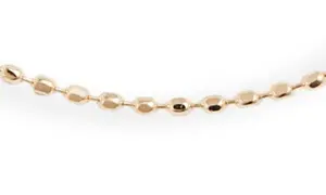 Bony Levy Essentials 14k Gold Beaded Chain Necklace