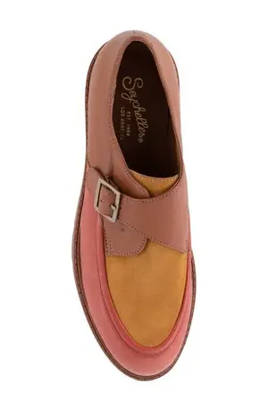 Seychelles Catch Me Monk Strap Loafer