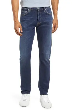 Citizens Of Humanity Citizens Of Humanity London Tapered Slim Fit Jeans Duke Dk Indigo