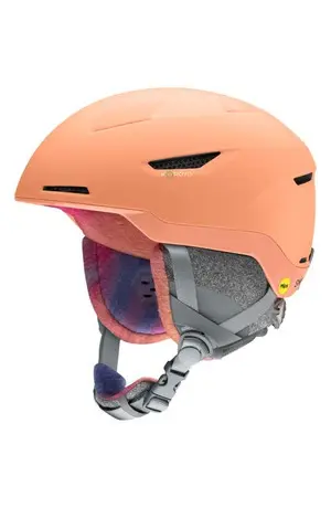 SMITH Smith Vida Snow Helmet With MIPS Matte Arctic Apricot