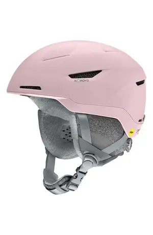 SMITH Smith Vida Snow Helmet With MIPS Matte Carnation