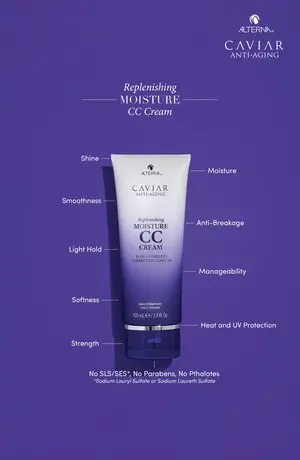 ALTERNA Caviar Anti-aging Replenishing Moisture Cc Cream - No Color