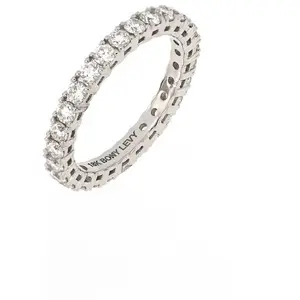 Bony Levy Audrey Diamond Eternity Band - 18k White Gold