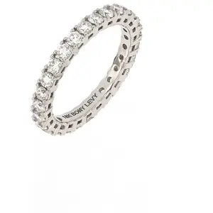 Bony Levy Bony Levy Audrey Diamond Eternity Band White Gold