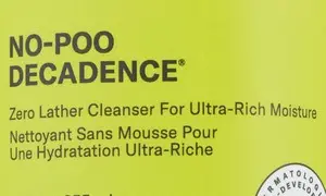 DEVACURL No-poo Decadence® Zero-lather Cleanser
