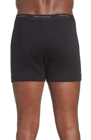Nordstrom 3-pack Supima® Cotton Boxer Briefs