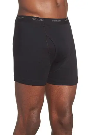Nordstrom 3-pack Supima® Cotton Boxer Briefs