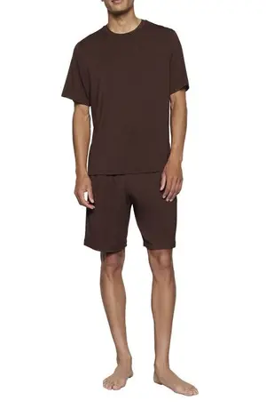 Eberjey EBERJEY Henry Short Pajamas Chocolate