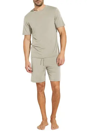 Eberjey Henry Stretch Tencel® Modal Short Pajamas - Moonstrk