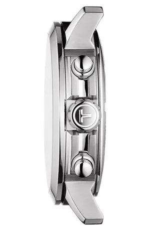 TISSOT Prc 200 Chronograph Bracelet Watch - Silver/blue
