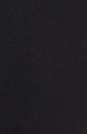 Black Halo Wide-leg Stretch-gabardine Jumpsuit
