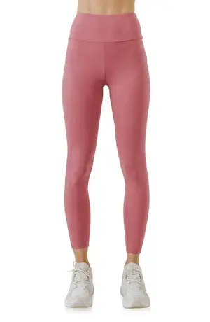 GREY LAB Leggings - Cassis
