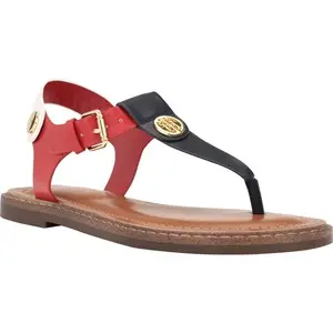 Tommy Hilfiger Logo Sandals For Women