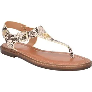 Tommy Hilfiger Logo Sandals For Women