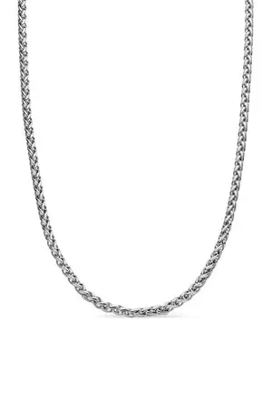 David Yurman Wheat Chain Necklace - Silver