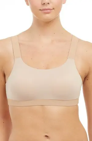 Spanx Bra-llelujah!® Lightly Lined Tank Bralette - Naked 2.0