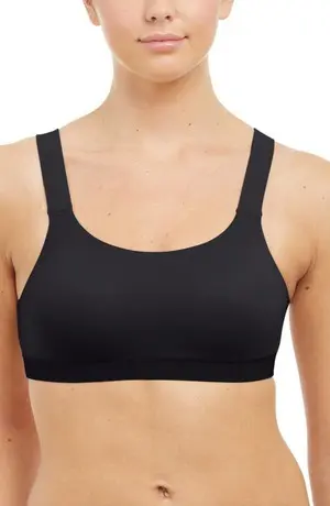 Spanx Bra-llelujah!® Lightly Lined Tank Bralette Very Black