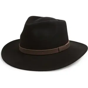Barbour Barbour Crushable Bushman Fedora Black