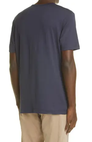 Sunspel Crewneck T-shirt - Navy