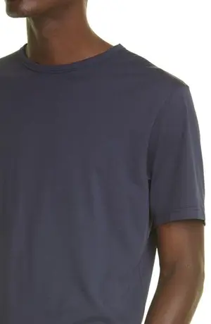 Sunspel Crewneck T-shirt - Navy