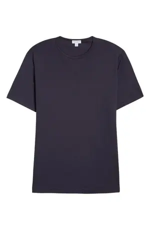Sunspel Crewneck T-shirt - Navy