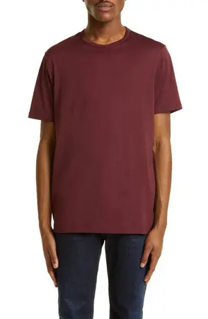 Sunspel Crewneck T-shirt Vino