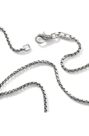 John Hardy Box Chain Necklace