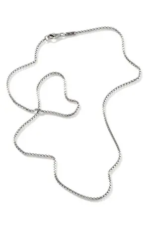 John Hardy Box Chain Necklace