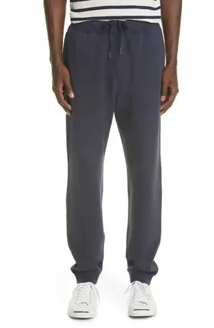 Sunspel French Terry Jogger Sweatpants - Navy