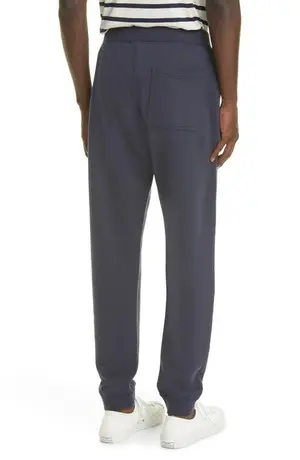 Sunspel French Terry Jogger Sweatpants - Navy