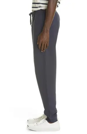 Sunspel French Terry Jogger Sweatpants - Navy