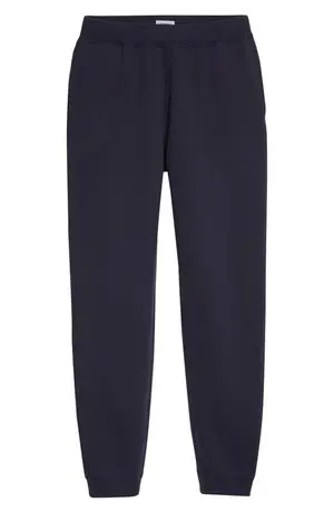 Sunspel French Terry Jogger Sweatpants - Navy