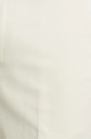 Berle Classic Fit Cotton Dress Pants - Stone