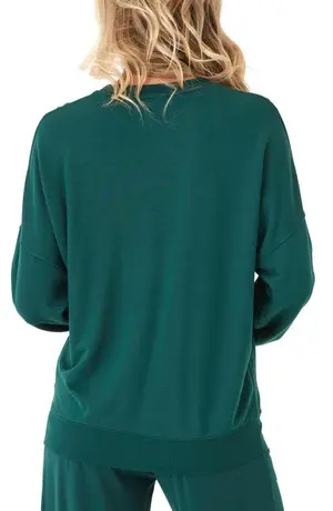 THREADS 4 THOUGHT Cathy Boyfriend Fleece Sweatshirt