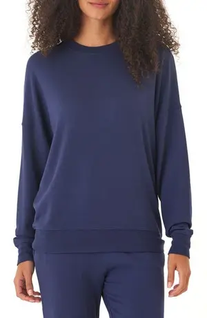 THREADS 4 THOUGHT Cathy Boyfriend Fleece Sweatshirt - Stargazer