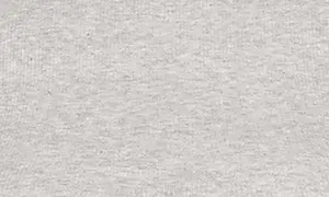 SKIMS Stretch Cotton Ribbed T-shirt - Light Heather Grey