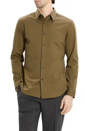 Theory Button Down Shirts For Men