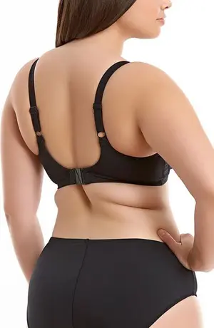 Elomi Essentials Underwire Plunge Bikini Top