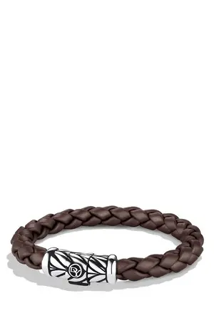 David Yurman David Yurman Chevron Bracelet Brown