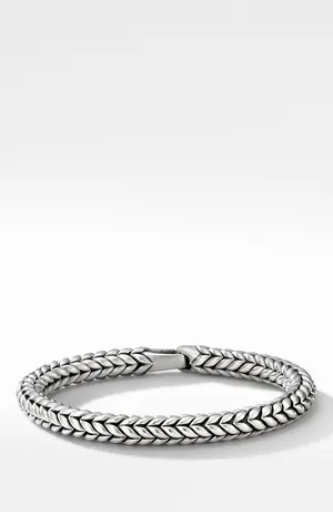 David Yurman David Yurman Chevron Bracelet Silver