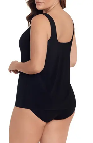 Miraclesuit Illusionists Ursula Swim Top - Black