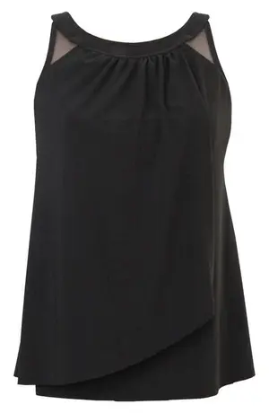 Miraclesuit Illusionists Ursula Swim Top - Black