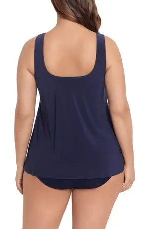 Miraclesuit Illusionists Ursula Swim Top - Midnight Blue
