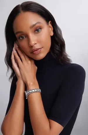 Lagos Smart Caviar Apple Watch® Bracelet