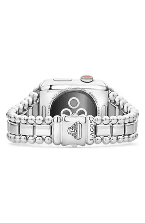 Lagos Smart Caviar Apple Watch® Bracelet