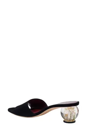 Kate Spade New York Polished Sandal - Black