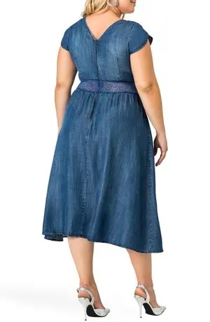 STANDARDS & PRACTICES Rosaleen A-line Dress
