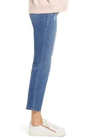 1822 Denim Re:denim Over-the-bump Ankle Maternity Jeans
