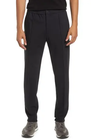 Theory Curtis Pintuck Precision Trousers - Black